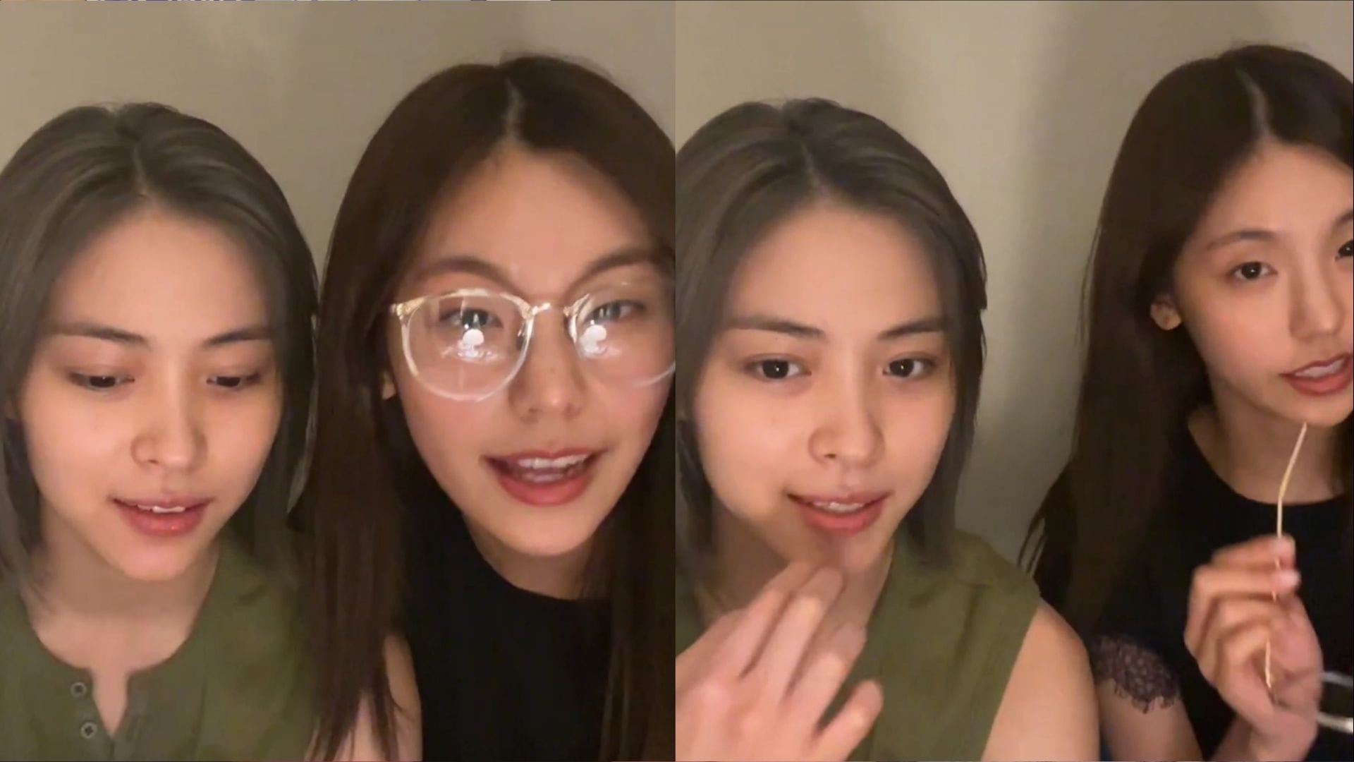 ITZY’s Ryujin and Yeji talking about Crush and Joy on V LIVE receives ...