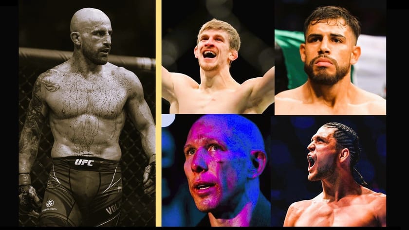 5 explosive fights to make in the UFC featherweight division