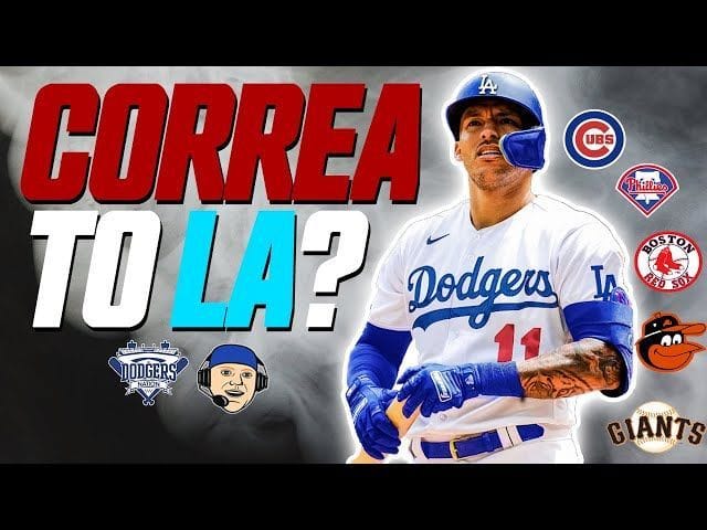 MLB Rumors: Los Angeles Dodgers want Carlos Correa to replace free agent Trea Turner