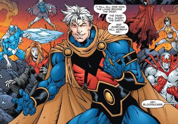 Who is Brother Blood? Exploring details about the villain set to debut ...