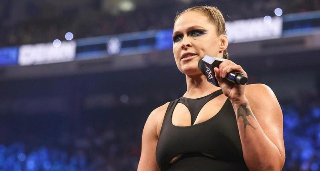 "I'm spoiled"- Ronda Rousey makes surprise claims about the opponents ...