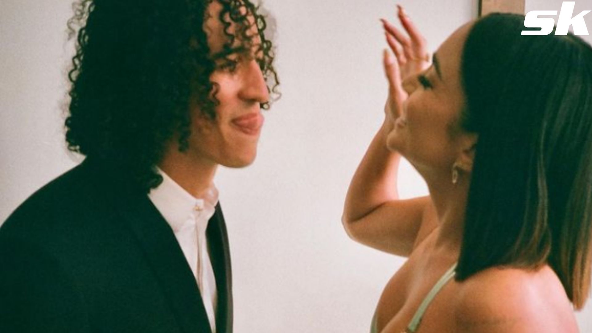 "Just cause love" - Vanessa Hudgens posted a PDA-packed picture with ...