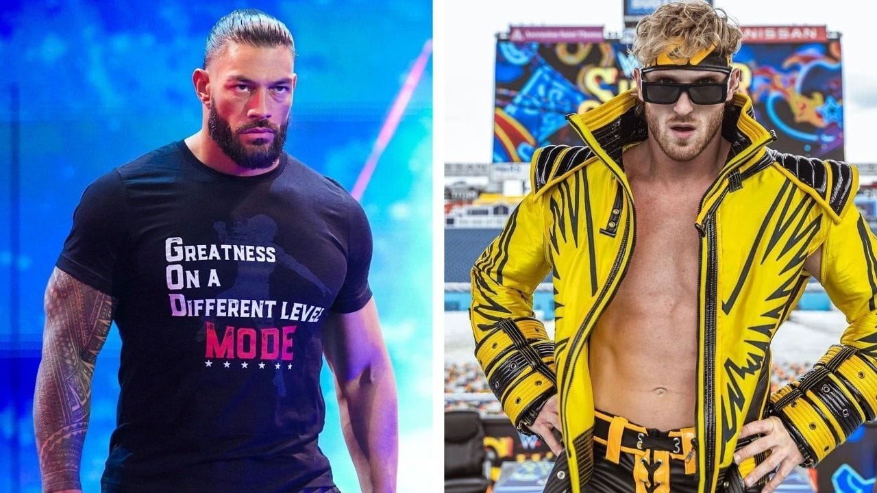 4 things that can happen when Roman Reigns and Logan Paul comes face to ...