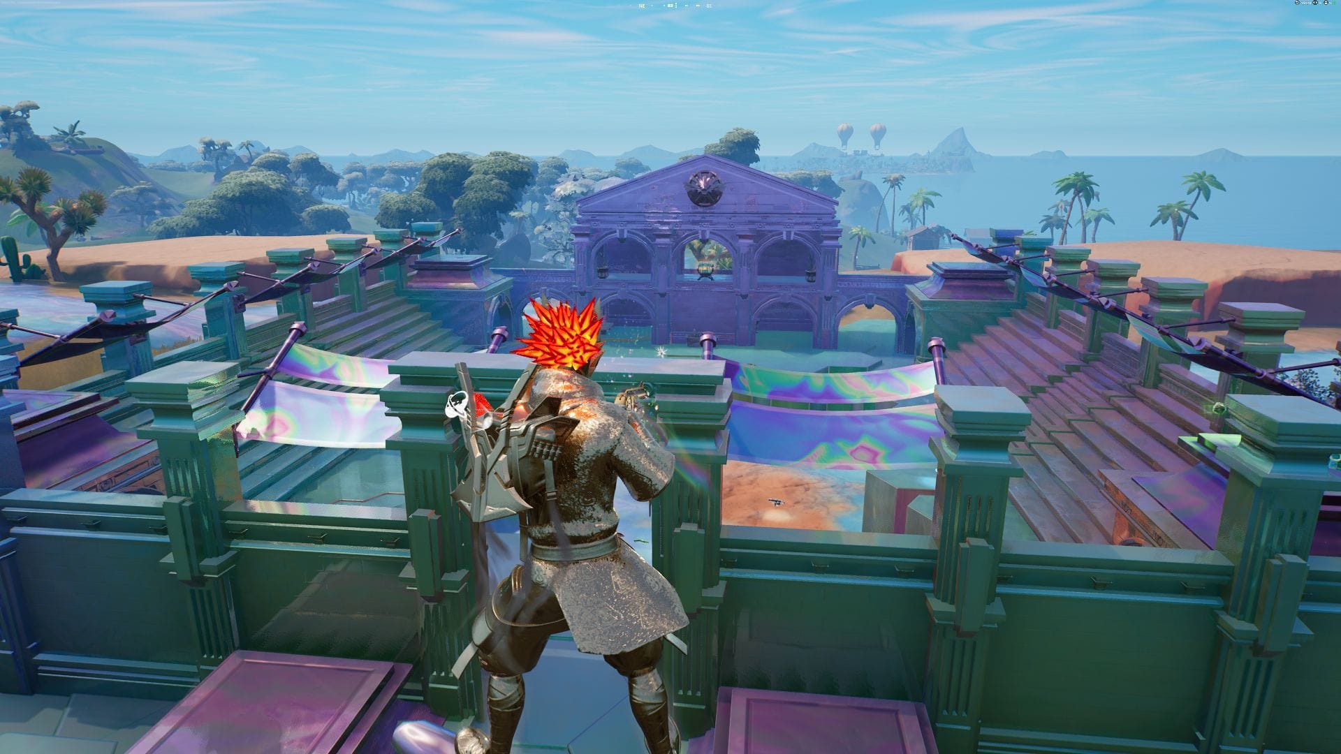 Fortnite: How to phase through a Chrome wall and deal damage to an ...