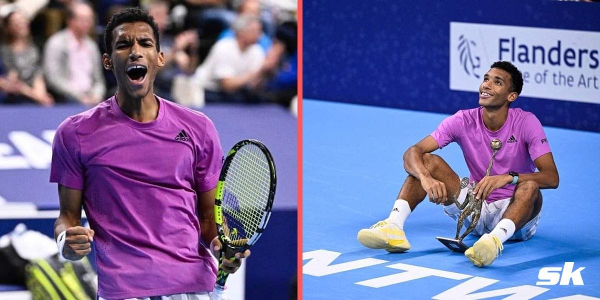 "The best match that I have played in my whole life, not my career, since I was a little kid ...