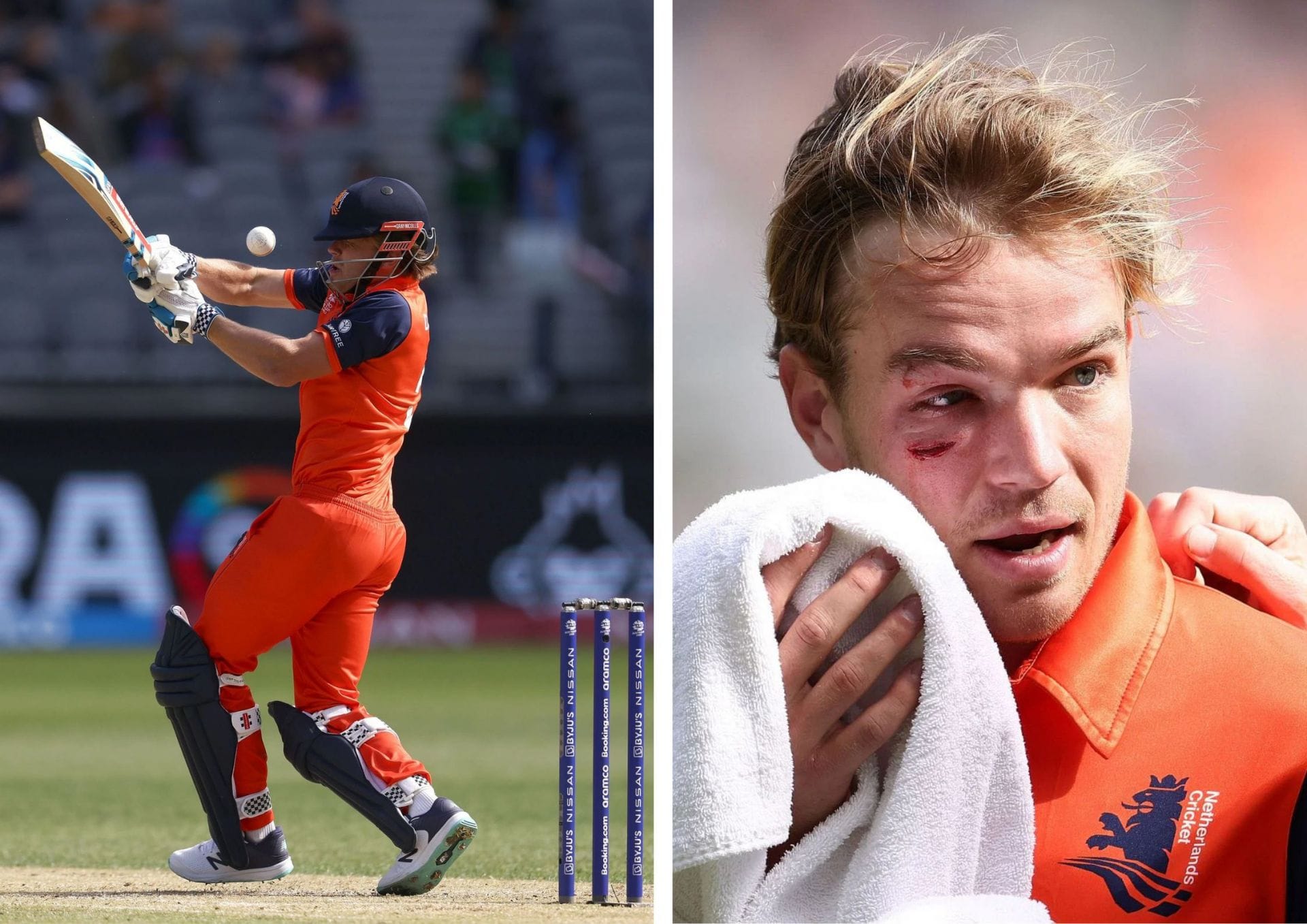 T20 World Cup 2022, PAK vs NED: [WATCH] Haris Rauf bouncer forces Bas ...
