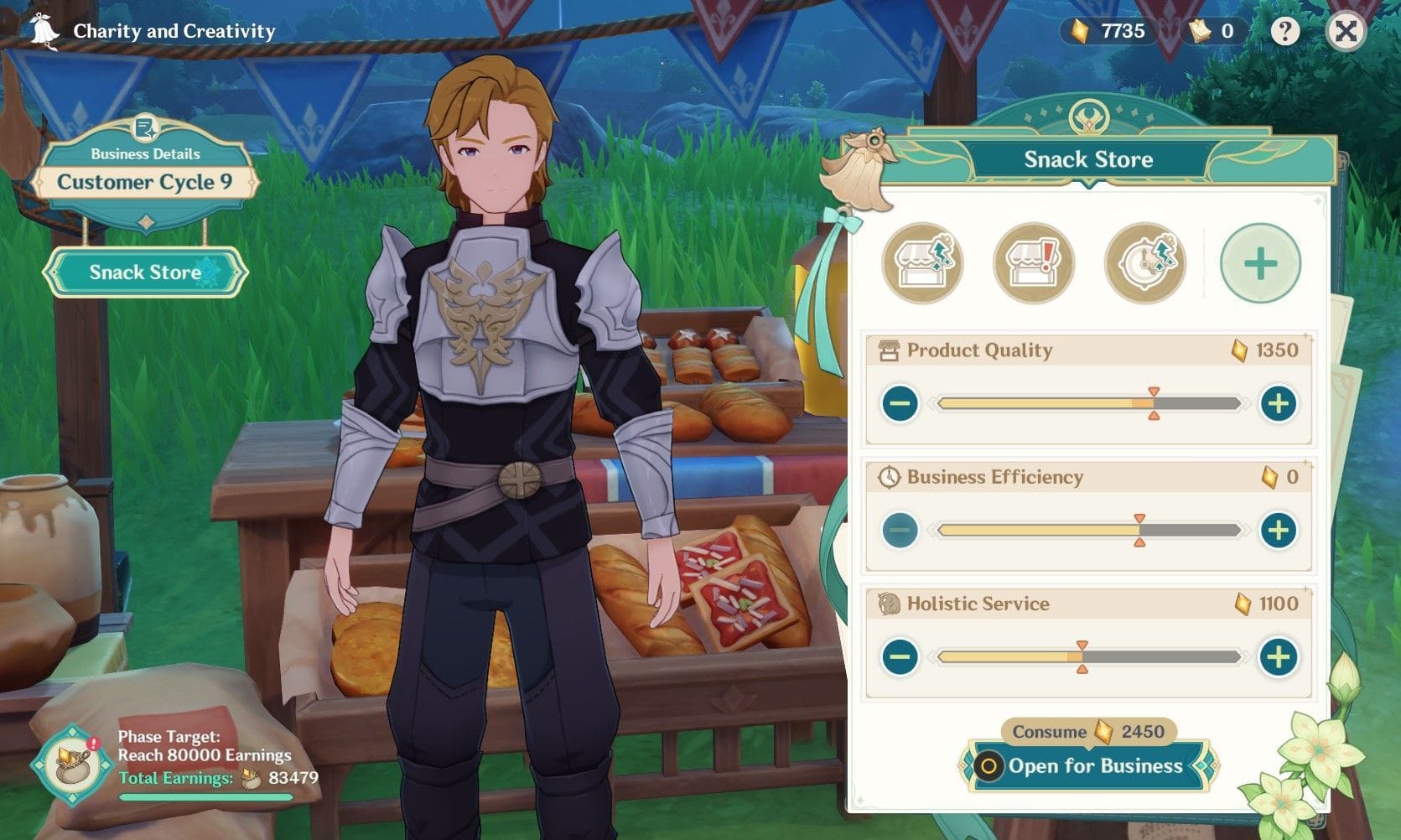 Genshin Impact Secure Funds event: How to collect maximum Business Earnings in the Charity Stall