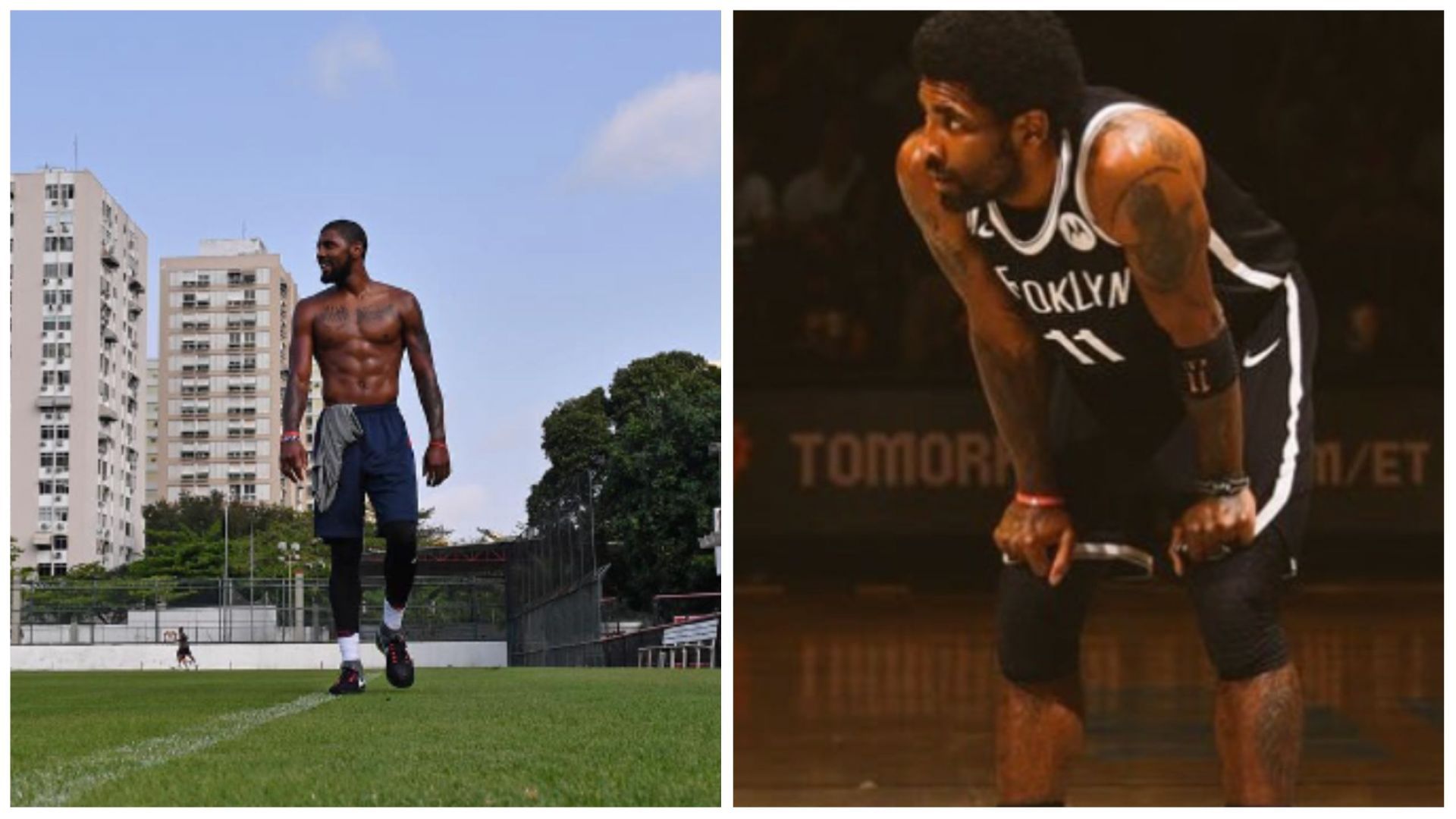 NBA Superstar Kyrie Irving's Workout and Diet