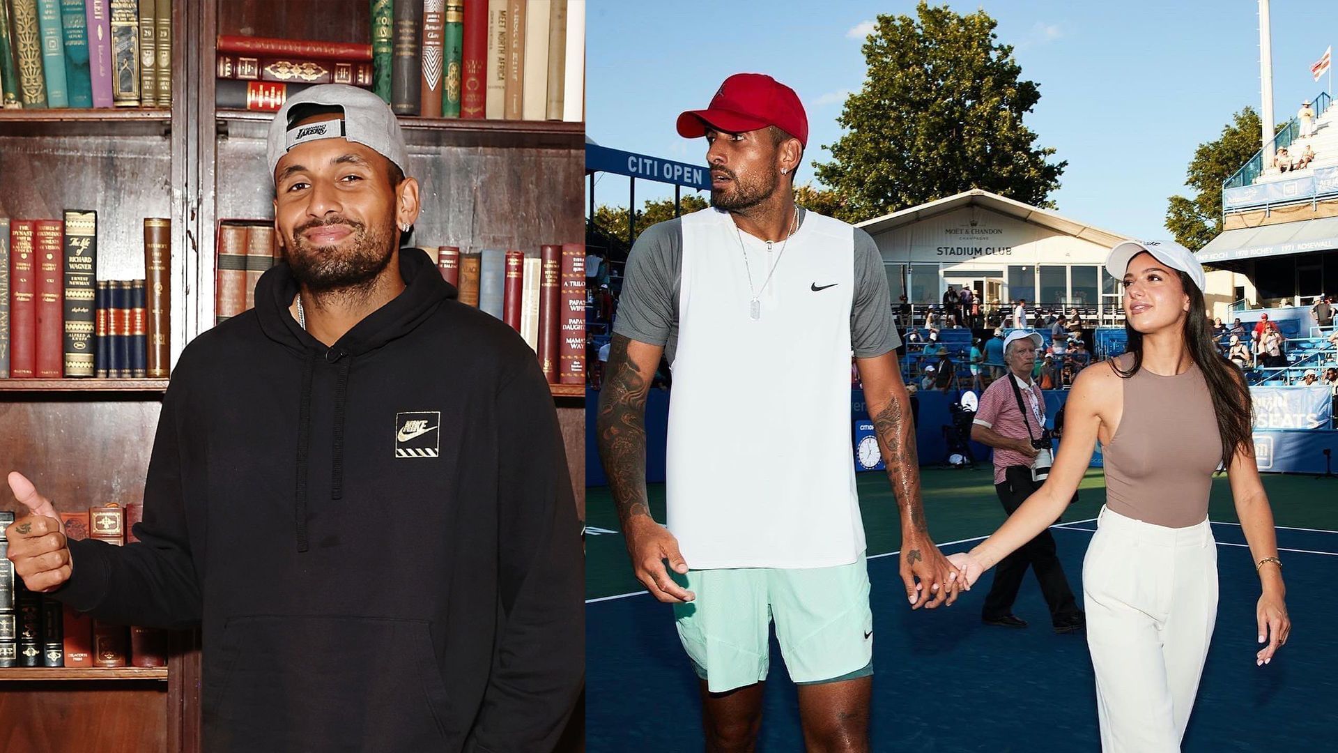 "This is what a team looks like" - Nick Kyrgios shares romantic picture ...
