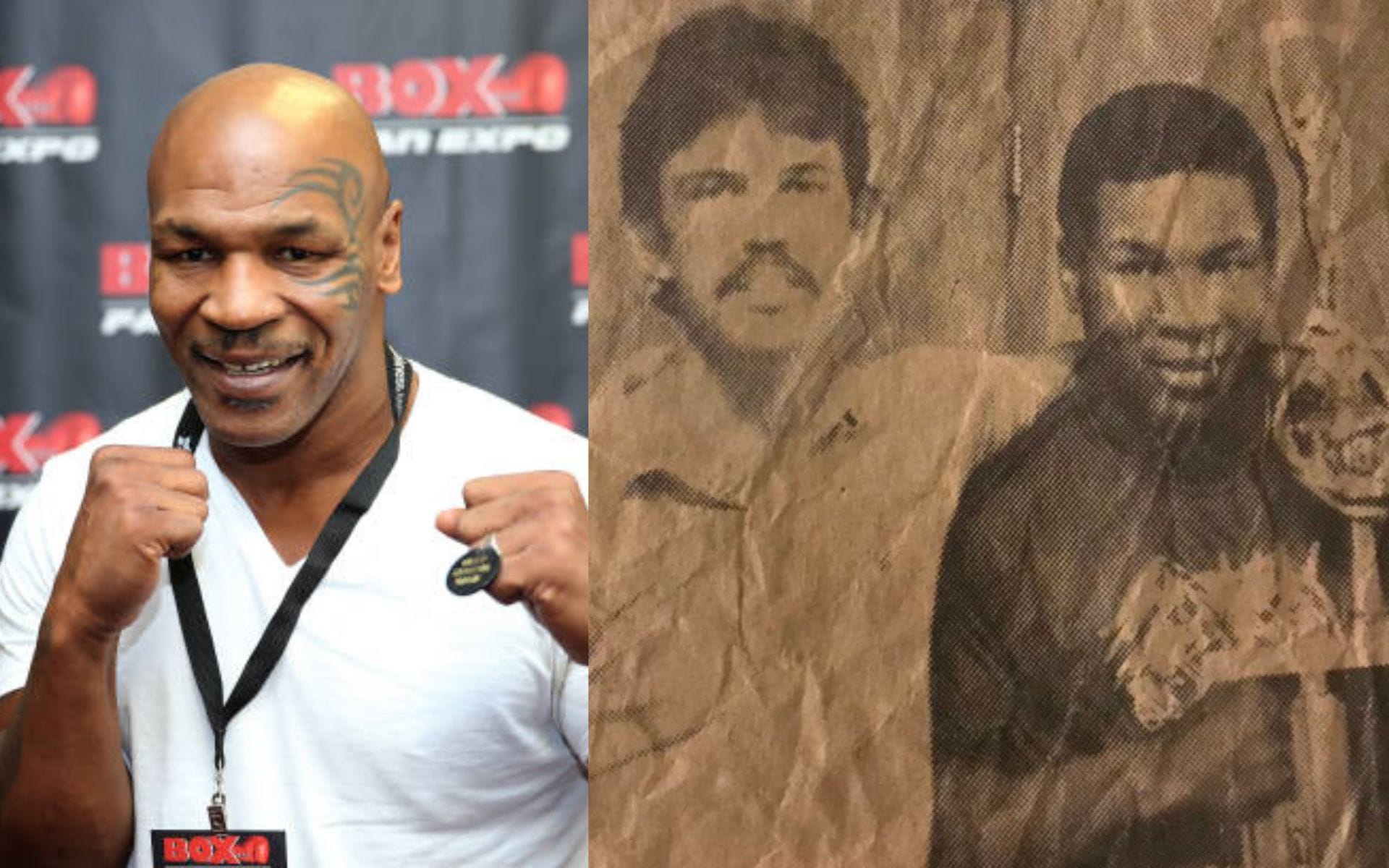 Fans react to vintage picture of Mike Tyson and Teddy Atlas resurfacing ...