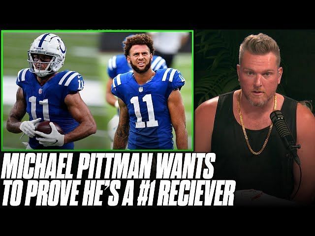 Michael Pittman Jr.'s contract Michael Pittman Jr.'s contract