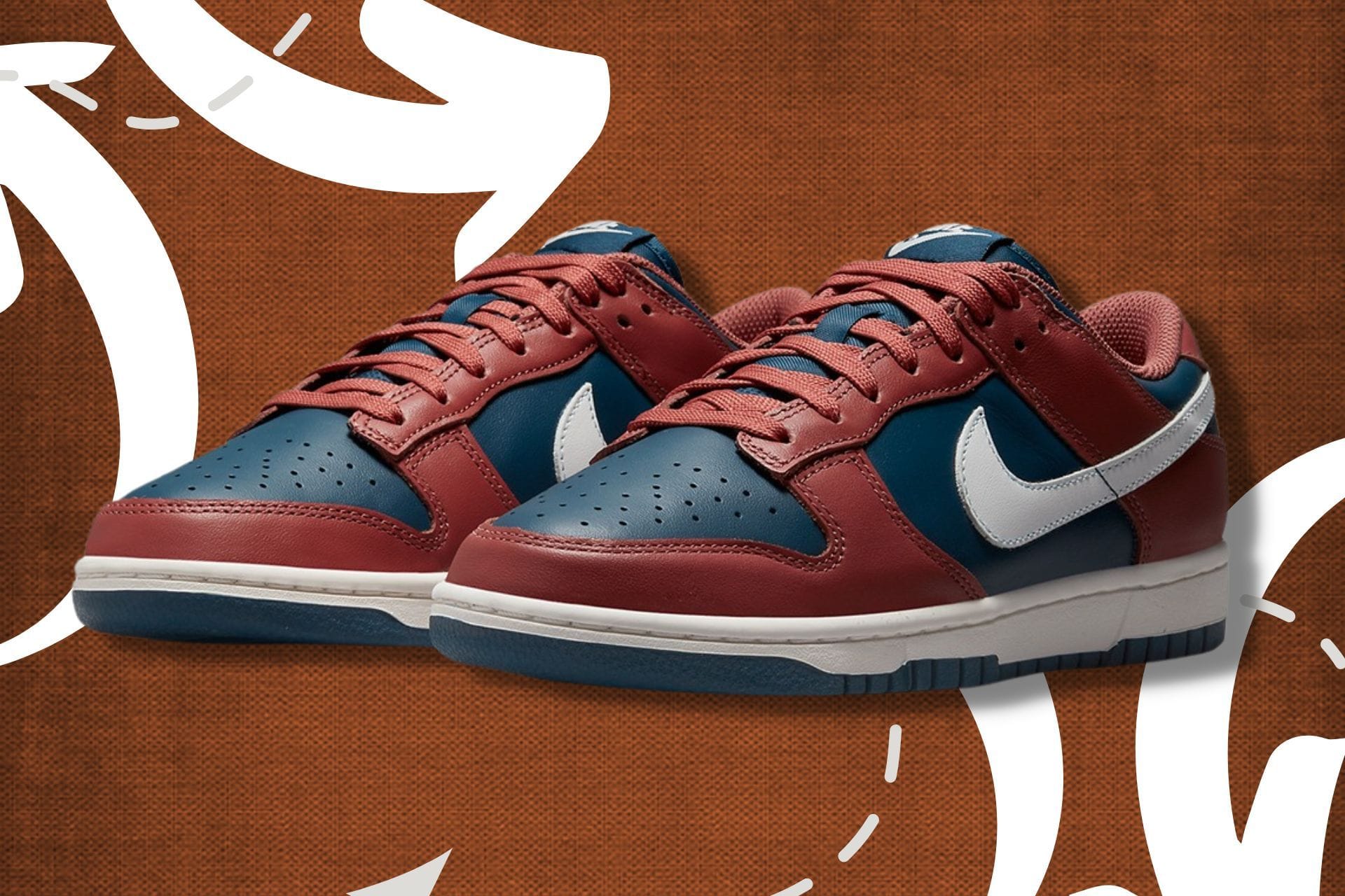 Where to buy Nike Dunk Low Canyon Rust Valerian Blue? Everything we ...