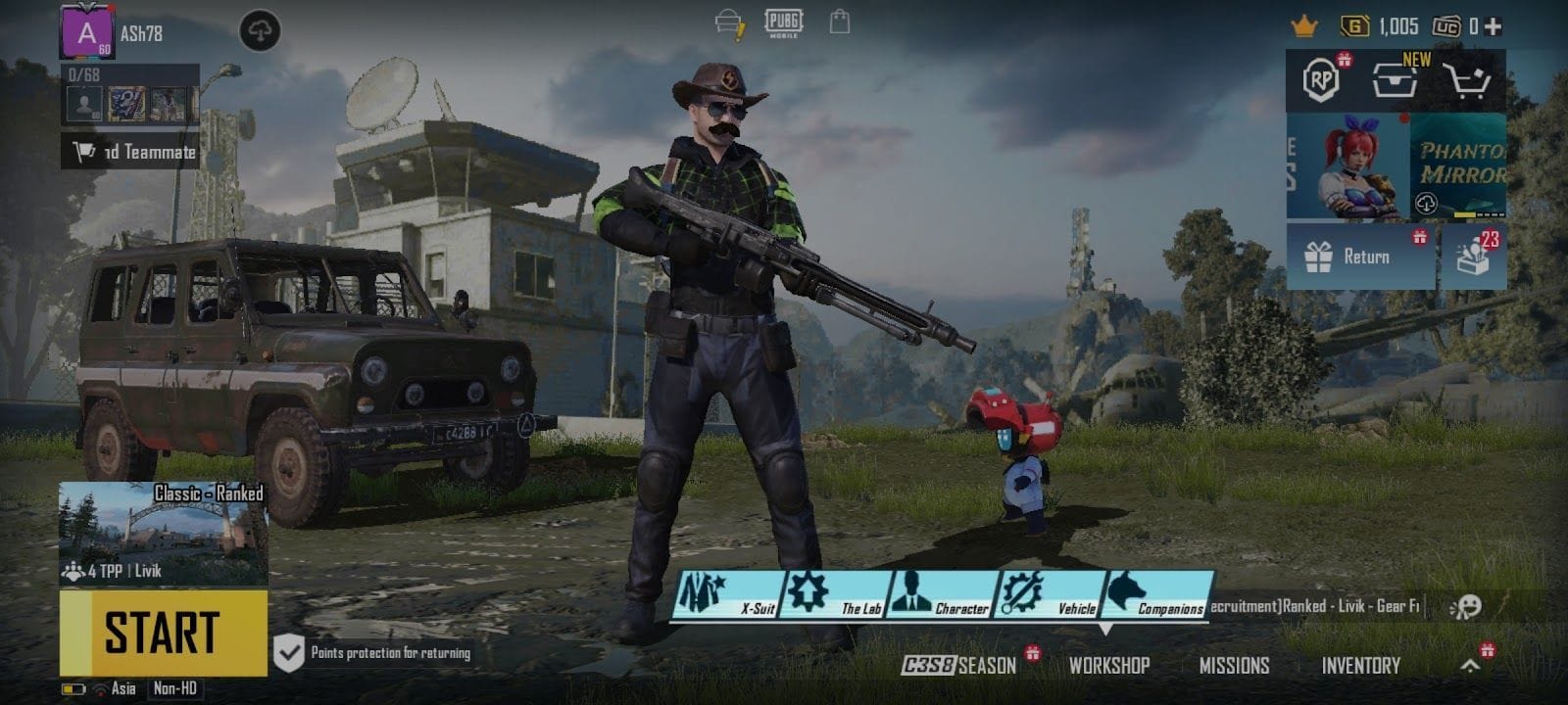 How to get Riley and Sophia characters in PUBG Mobile