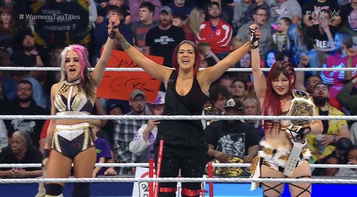 Damage CTRL retains WWE Women's Tag Team Championships on SmackDown