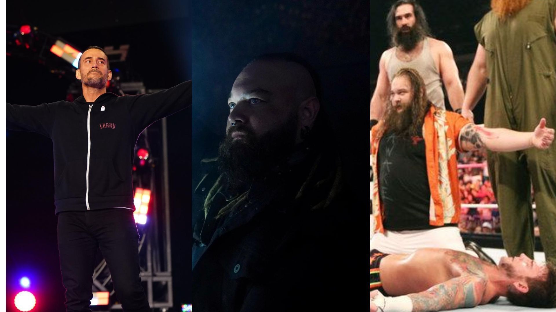 Twitter explodes with comparisons to the best return to wrestling between Bray Wyatt and CM Punk