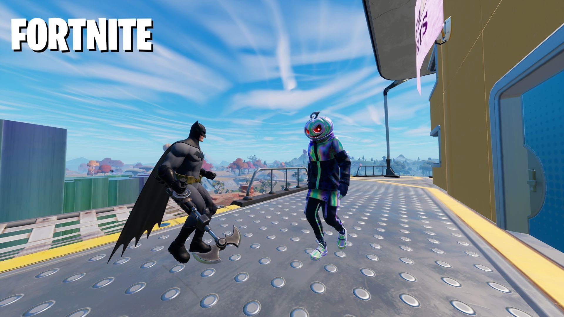 Where to find Chrome Punk in Fortnite Chapter 3 Season 4