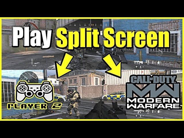 How to play Split-Screen in Modern Warfare 2