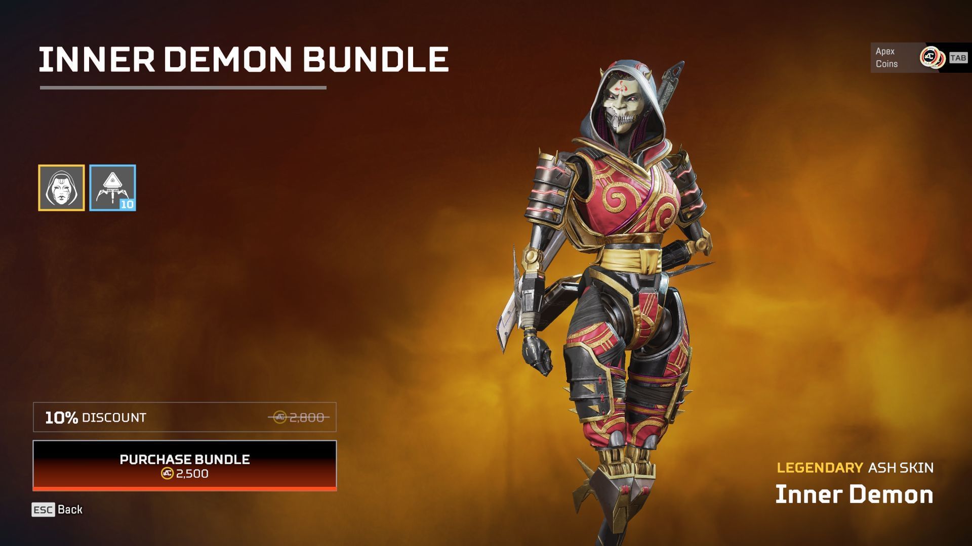 Apex Legends Fight or Fright Event Shop: All new legendary skins and ...