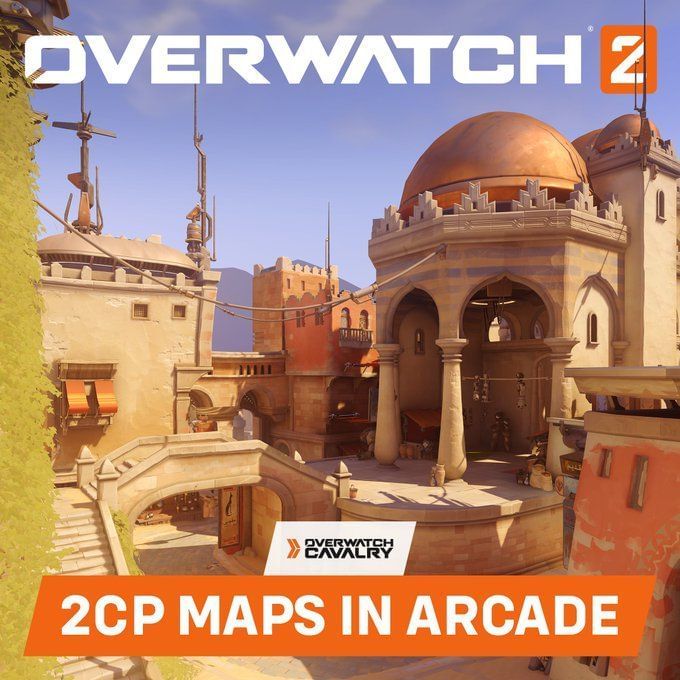 “2cp should replace push permanently”: Overwatch 2 community reacts to the brief return of 2CP maps