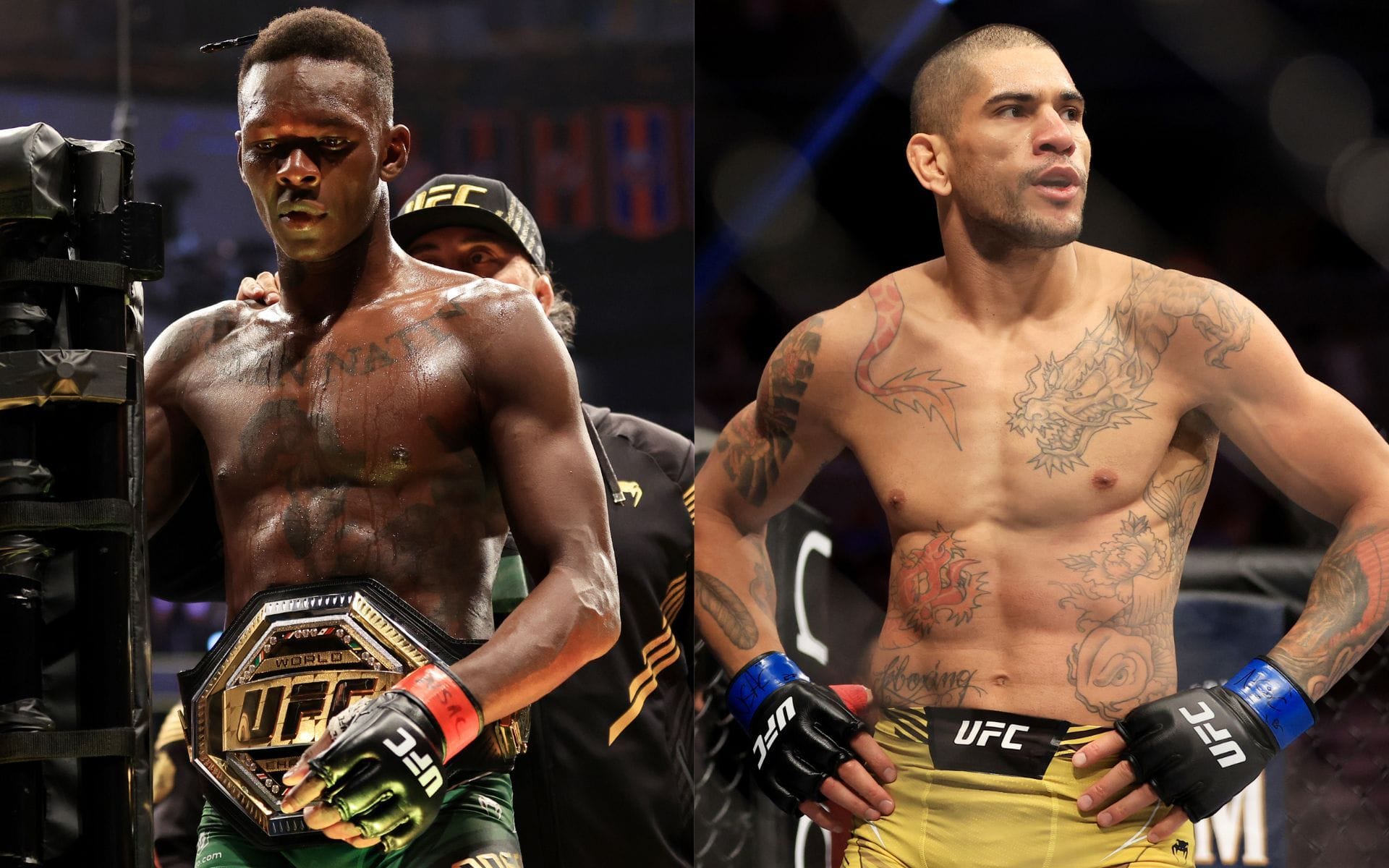 Israel Adesanya vs. Alex Pereira betting odds: Who is the current ...