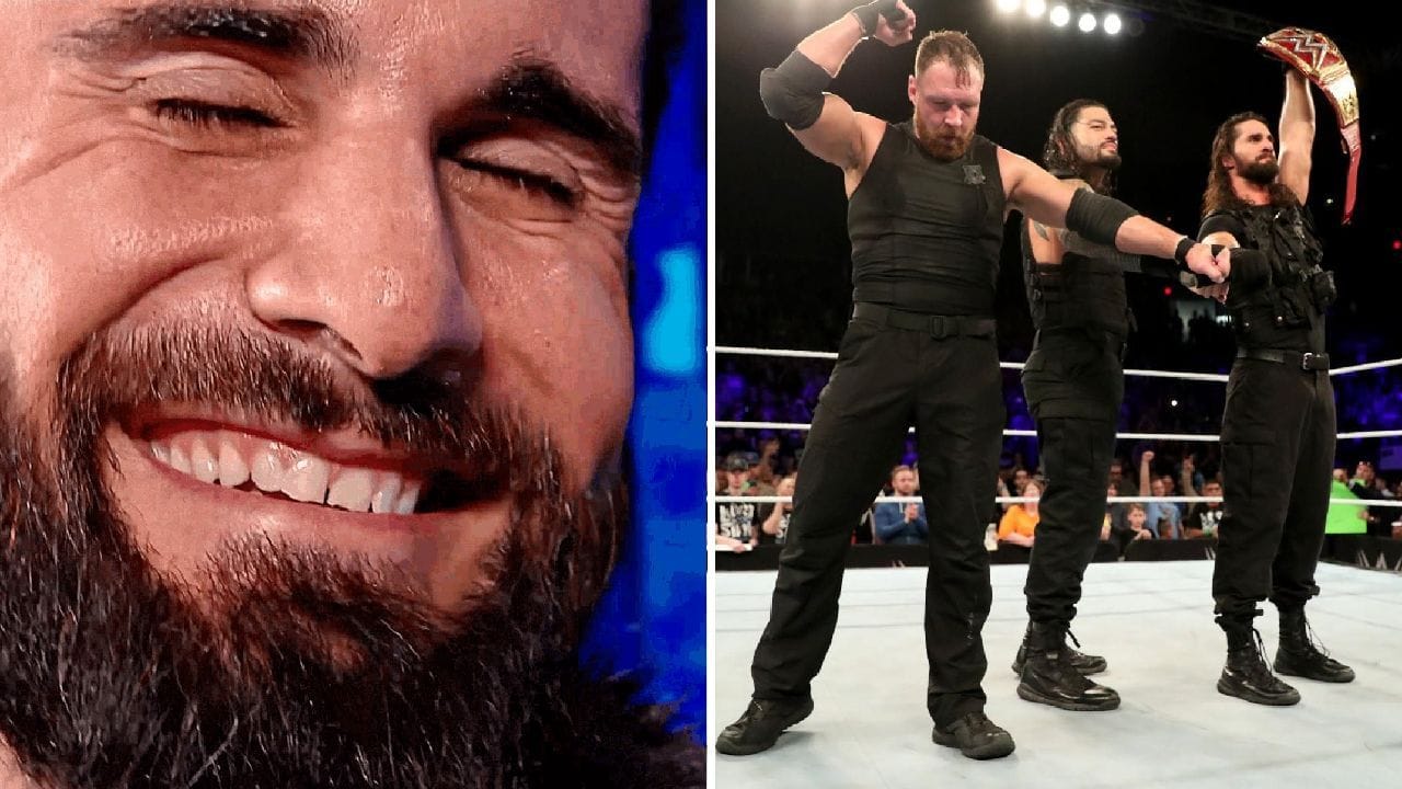 [PHOTO] Seth Rollins does The Shield's pose with two current WWE Superstars