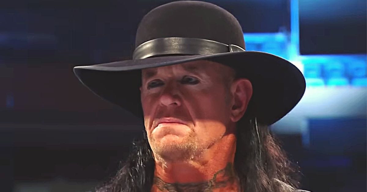 "Please, just don't tell The Undertaker" – Former WWE star's reaction ...