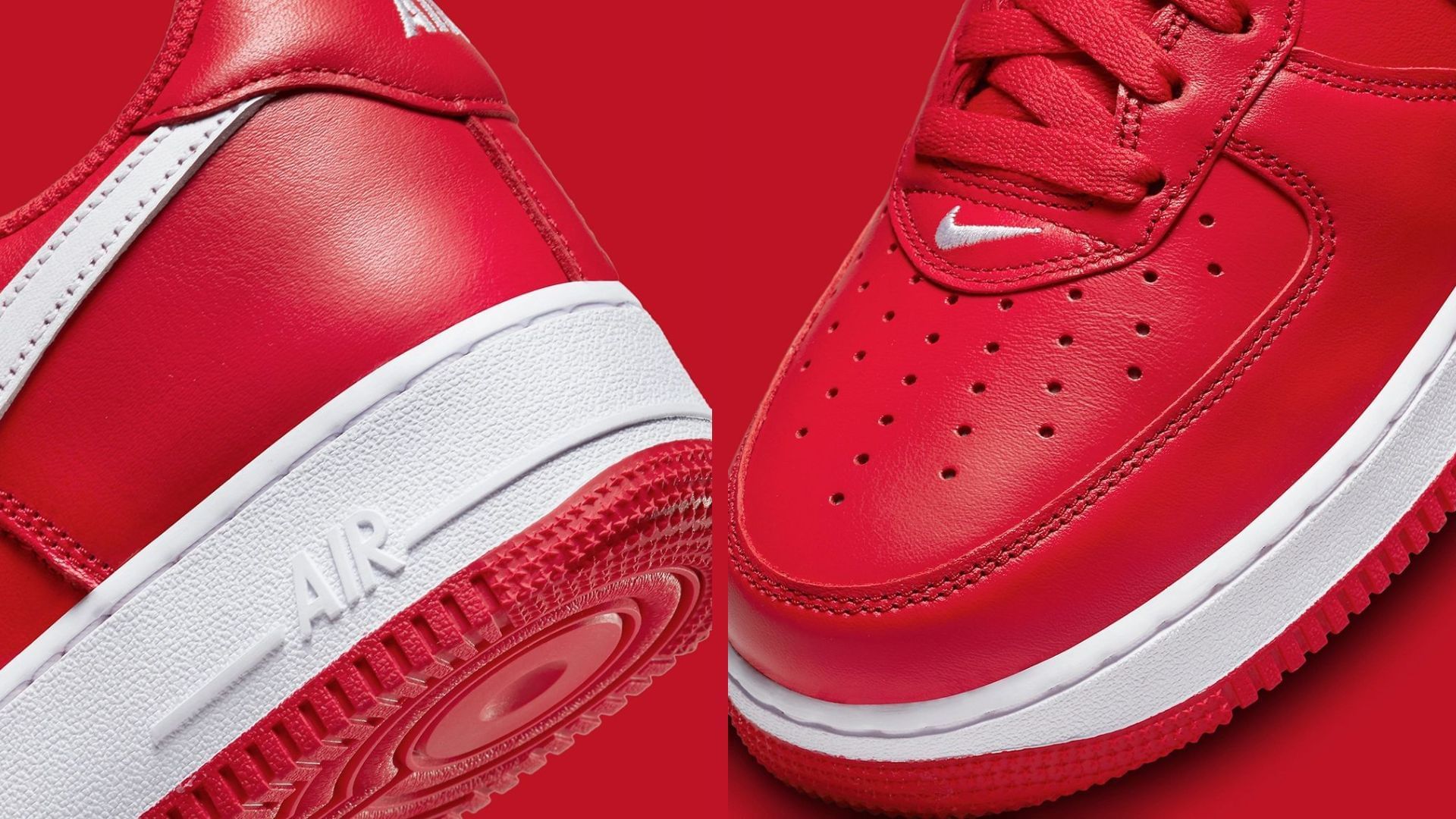 Where to buy Nike Air Force 1 Low “Color of the Month” University Red ...
