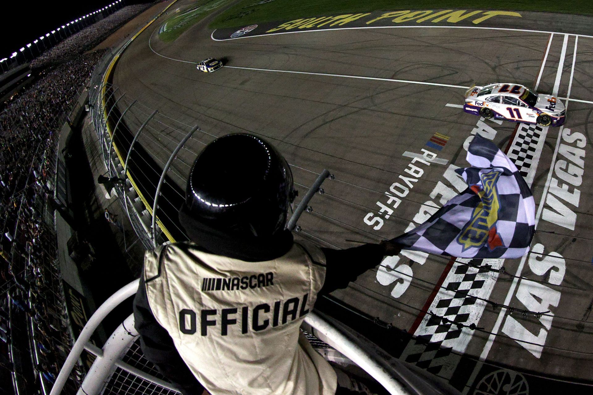 NASCAR 2022: How much prize money does South Point 400 at Las Vegas ...