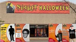 Spirit Halloween Template Meme
