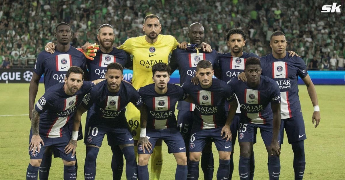 PSG ranked first in list of clubs to have covered fewest kilometres in ...