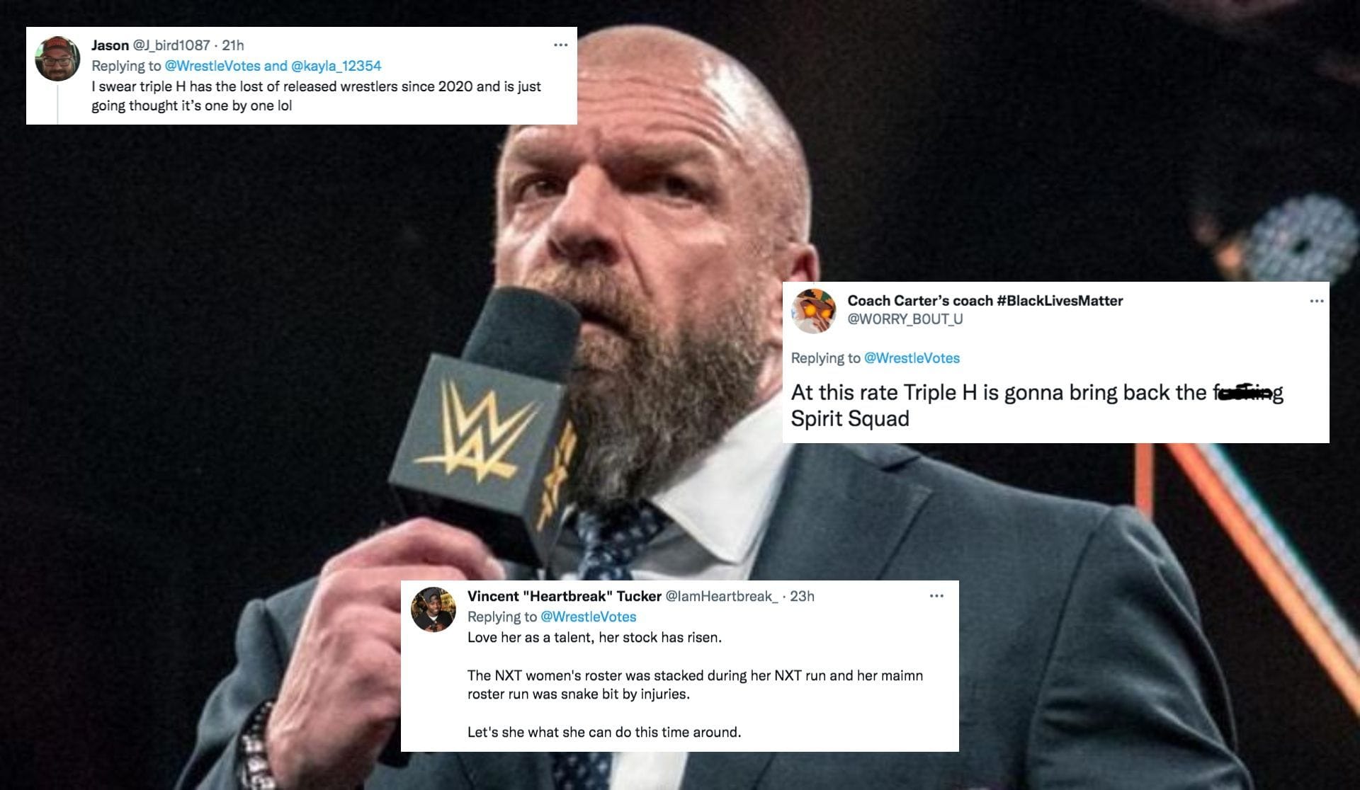WWE fans react to rumor of Triple H and WWE re-signing Chelsea Green