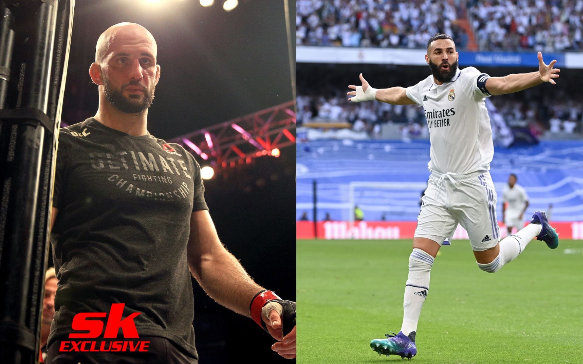 UFC light heavyweight Volkan Oezdemir reveals the words of wisdom that ...