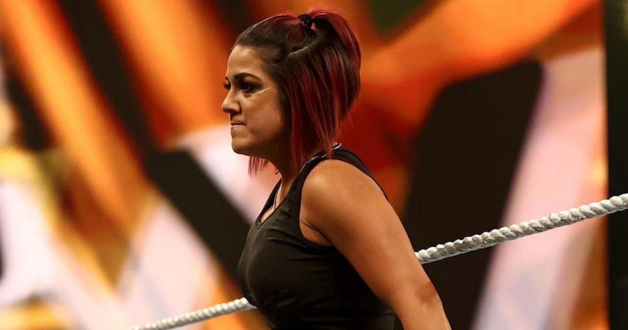 "We will be sitting at the top"- Bayley sends out a stern warning ...