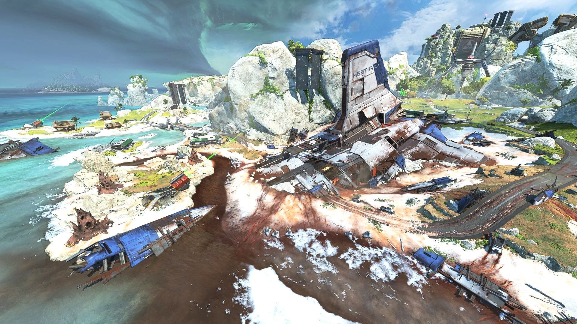 5 best landing spots on Storm Point in Apex Legends Ranked Season 14