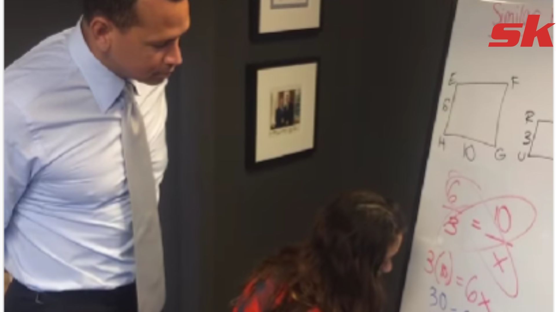 New York Yankees legend Alex Rodriguez can't keep up with teenage ...