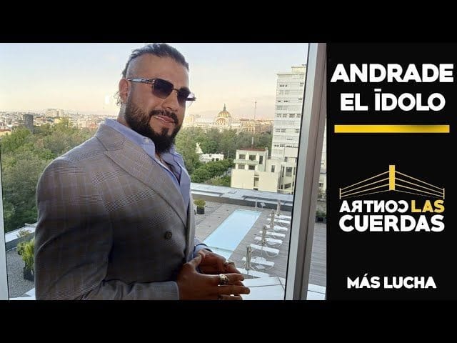 How did AEW Sammy Guevara vs. Andrade real-life fight start?
