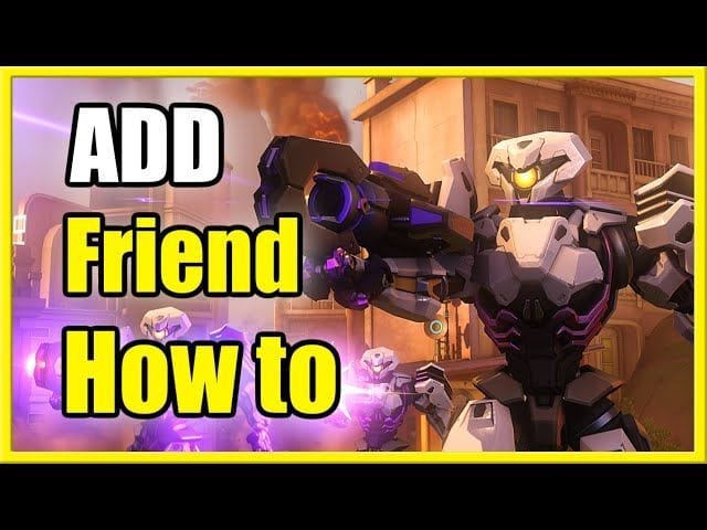 How to enable Crossplay in Overwatch 2 and play with friends on other ...