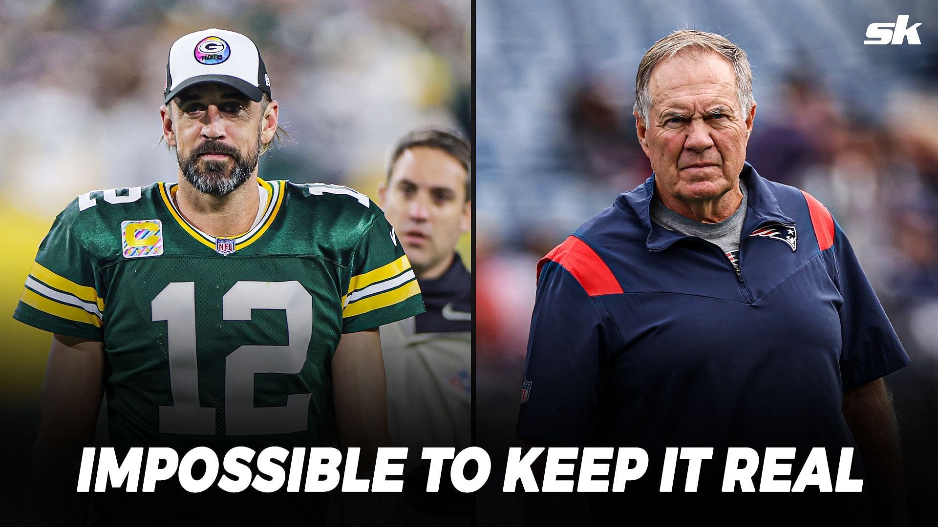 Aaron Rodgers Gets Candid About Bill Belichick