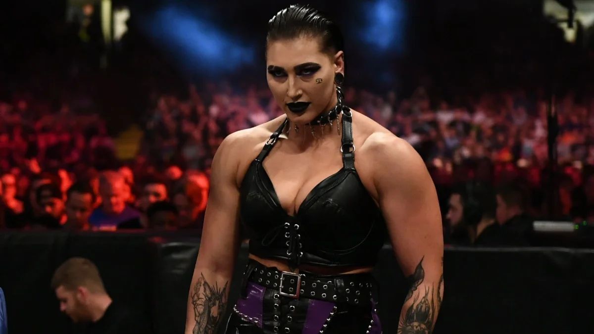 "See you"- Judgment Day member Rhea Ripley sends out a message ahead of Crown Jewel 2022