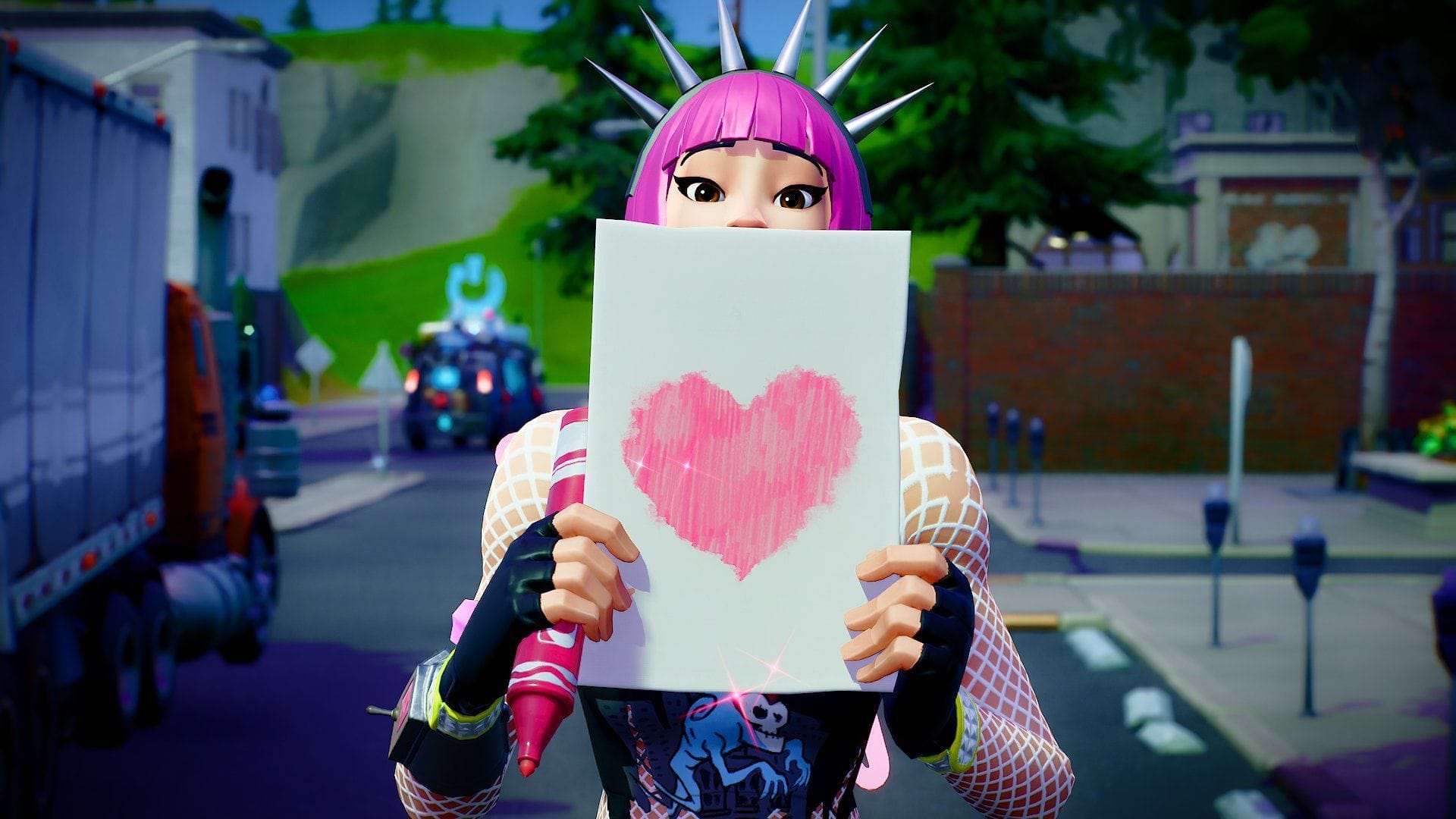 Fortnite: How one player arranged perfect prom proposal in-game
