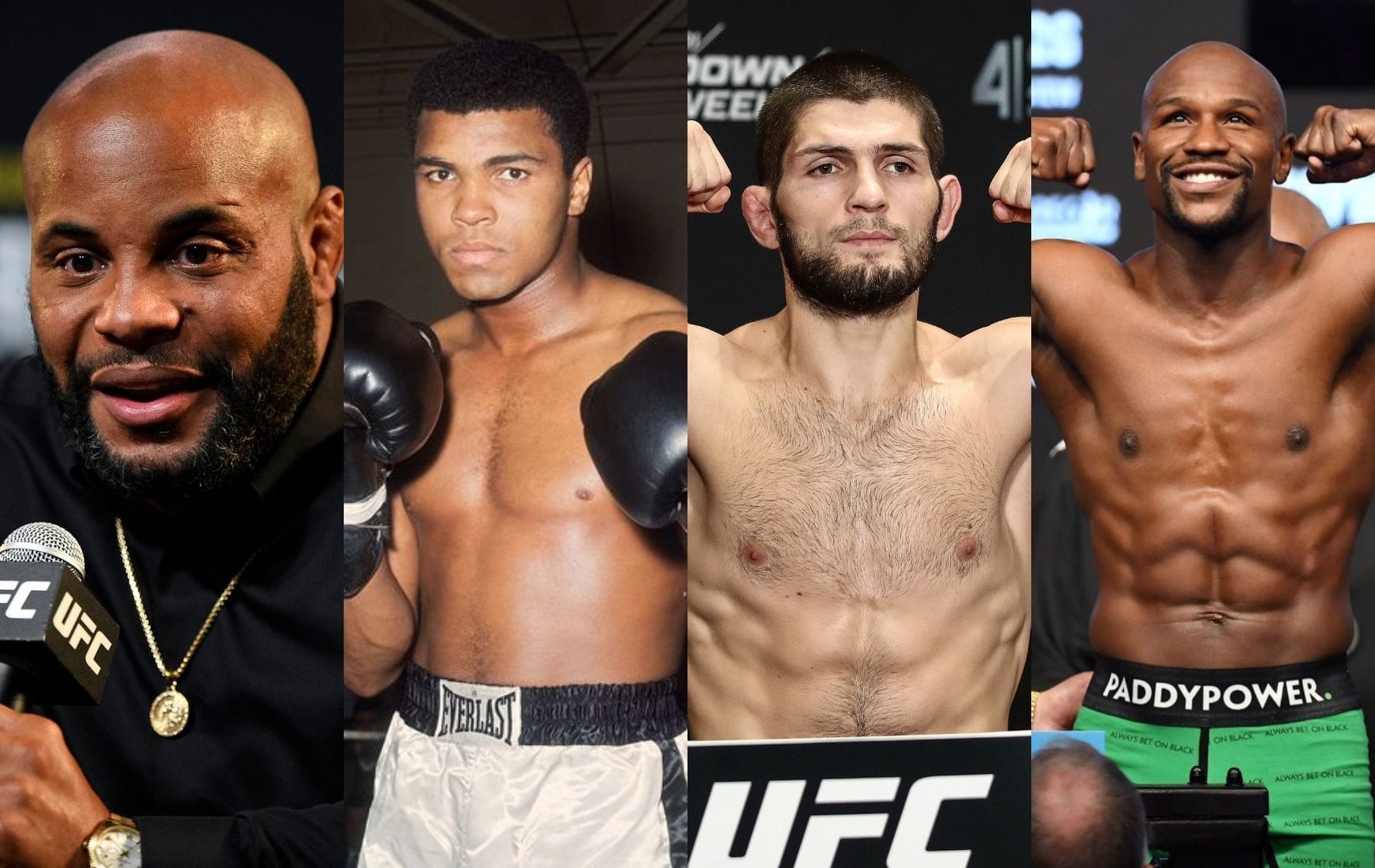 UFC legend Daniel Cormier picks Floyd Mayweather as his all-time best ...