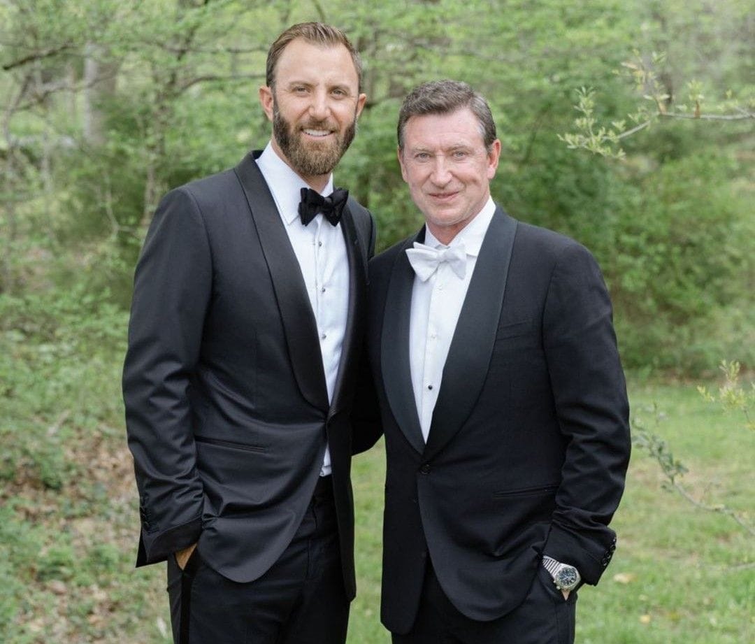 Dustin Johnson looks sharp as Paulina Gretzky shares more images from ...