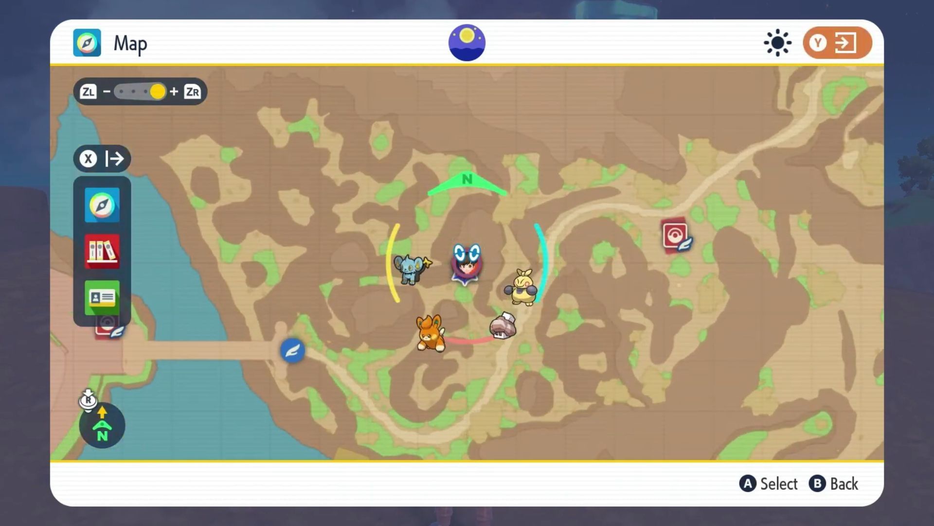 Pokemon Scarlet and Violet: Wo-Chien and all purple stake locations