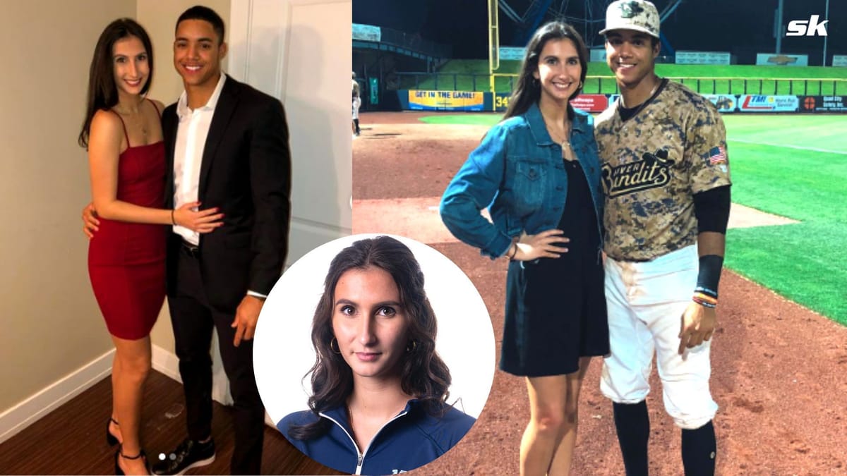 Jeremy Pena on his girlfriend in 2019: "Glad I got to play in front of ...