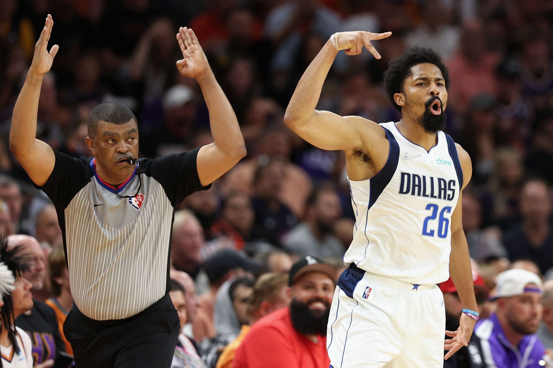 Reports: NBA referee Tony Brothers forced to miss a game for calling ...