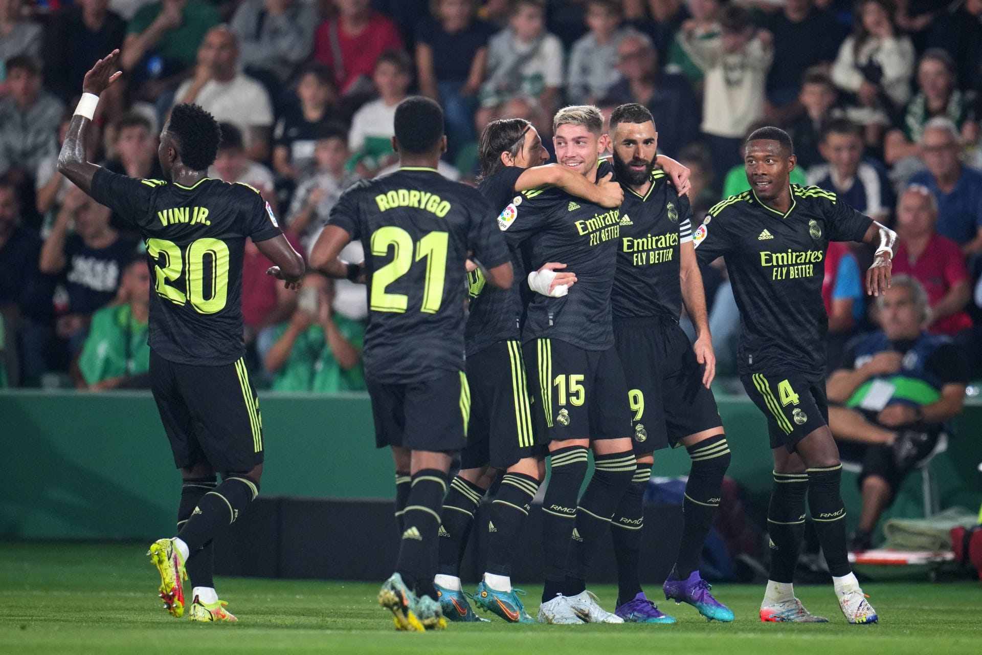 5 best-performing players for Real Madrid in the 2022-23 season