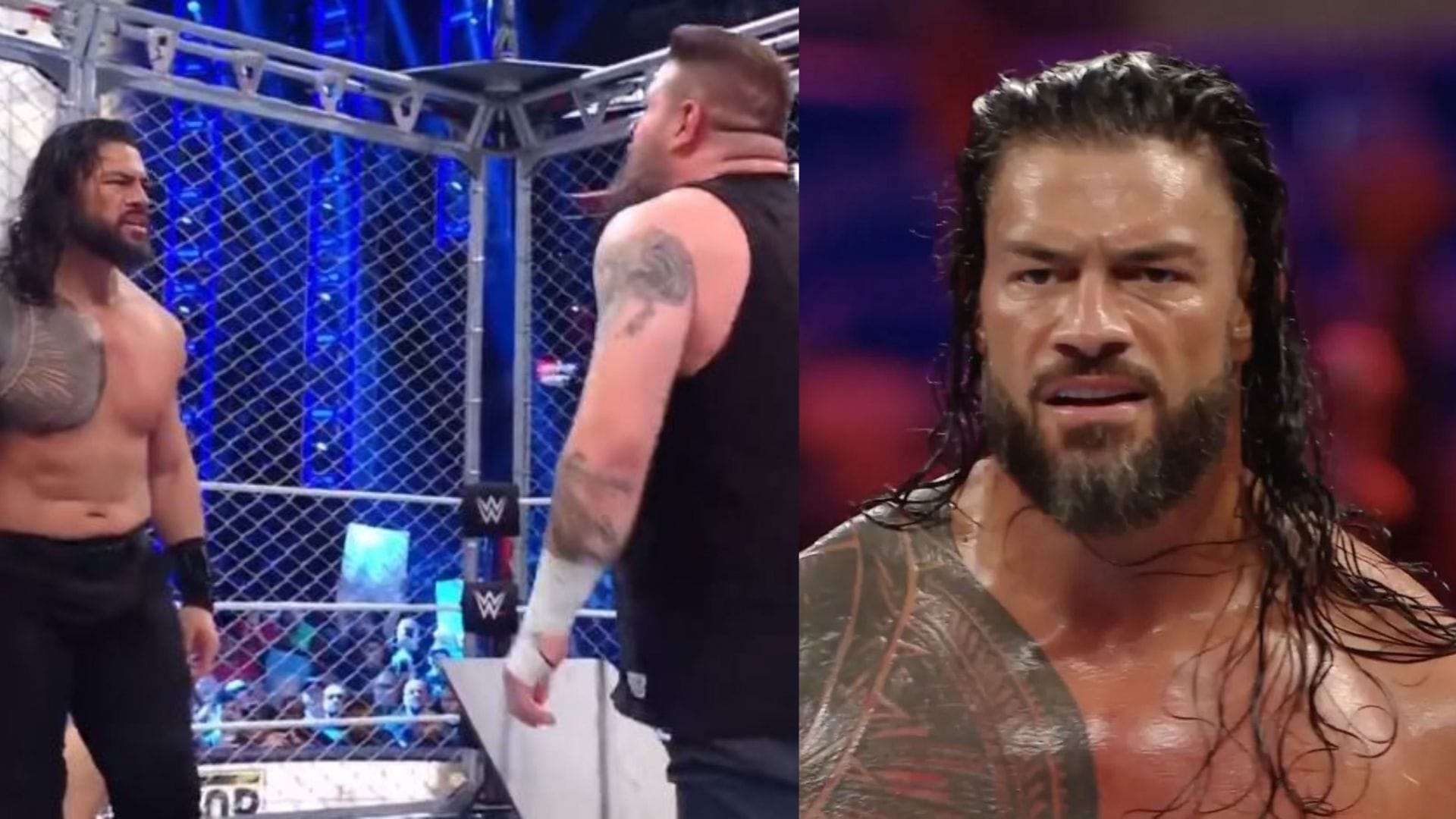 [Video] Footage of Roman Reigns suffering potential injury at WWE ...