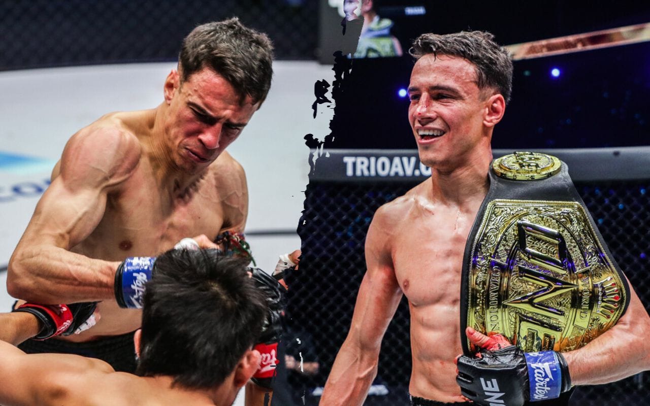 In photos: Joseph Lasiri's inspiring underdog story in ONE Championship