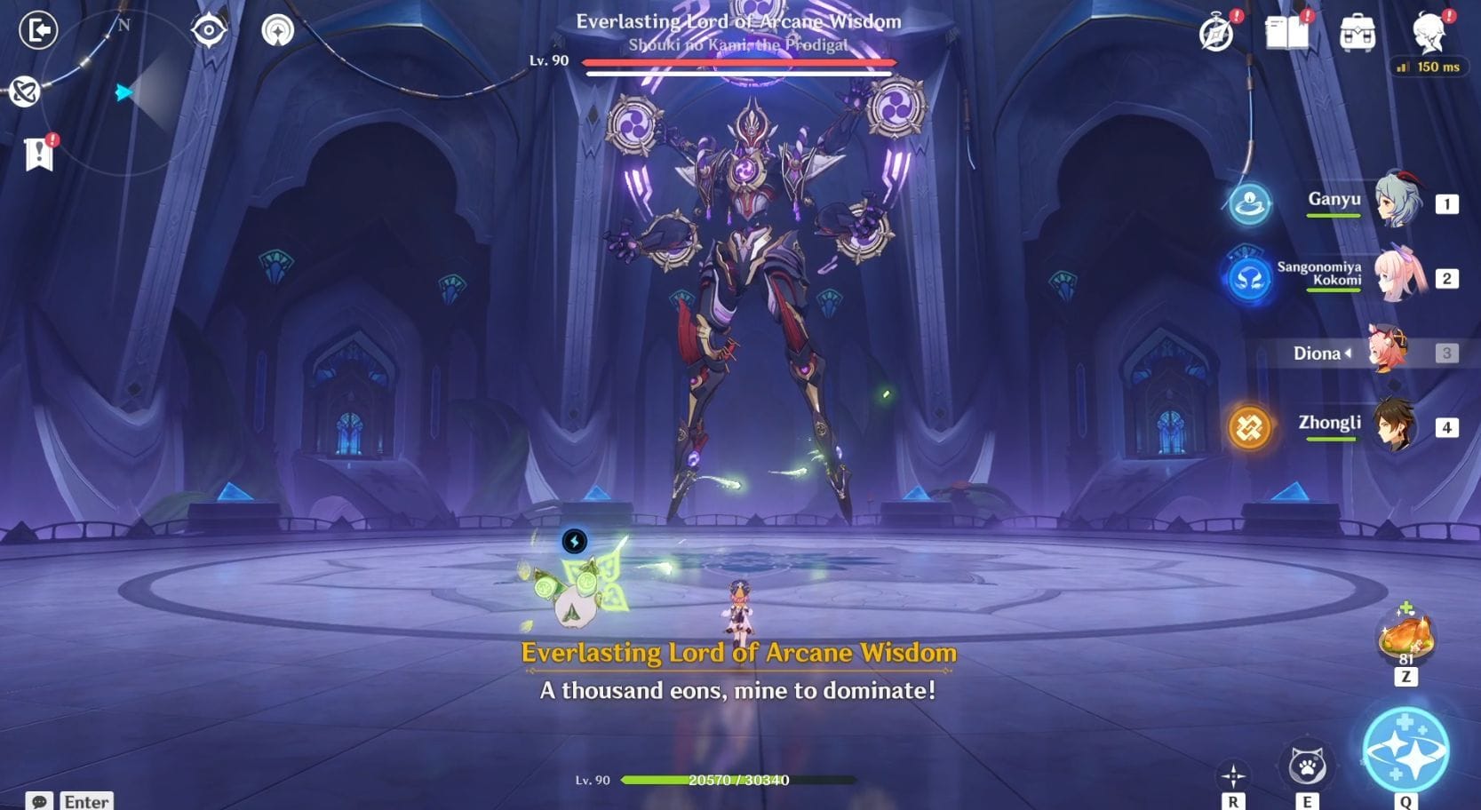 Genshin Impact Scaramouche boss location and how to defeat it