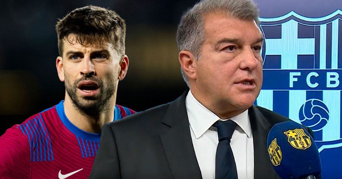 "The thinking intensified" - Barcelona president Joao Laporta comments ...